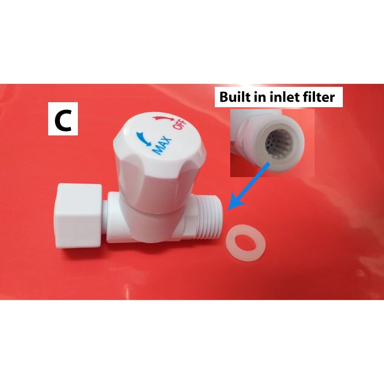 Water Heater Controller Home Shower Inlet Control Valve 1/2” (15mm ...