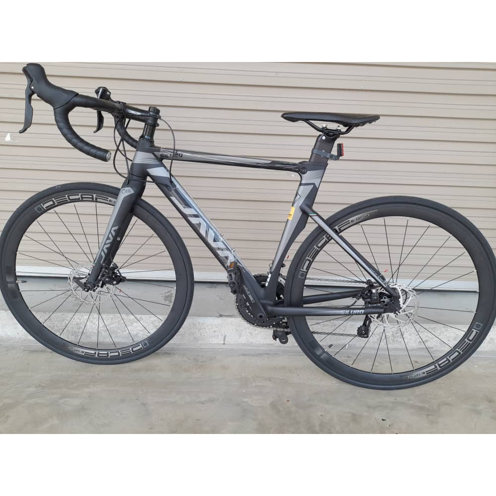 JAVA Siluro 18 Speed ( SORA RD) DECA Aluminum Road Bike for adult ...
