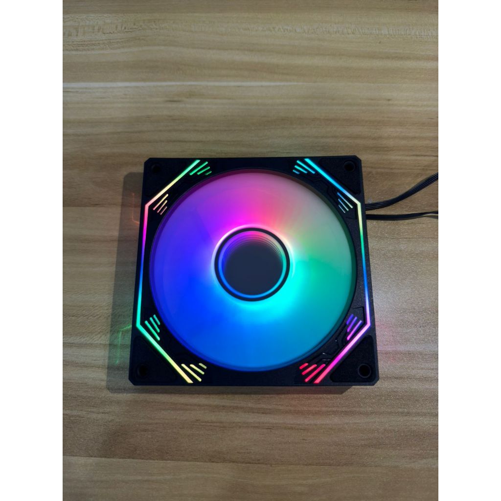 LovingCool Infinify 120mm 5V 3pin Motherboard ARGB Fan Black | Shopee ...