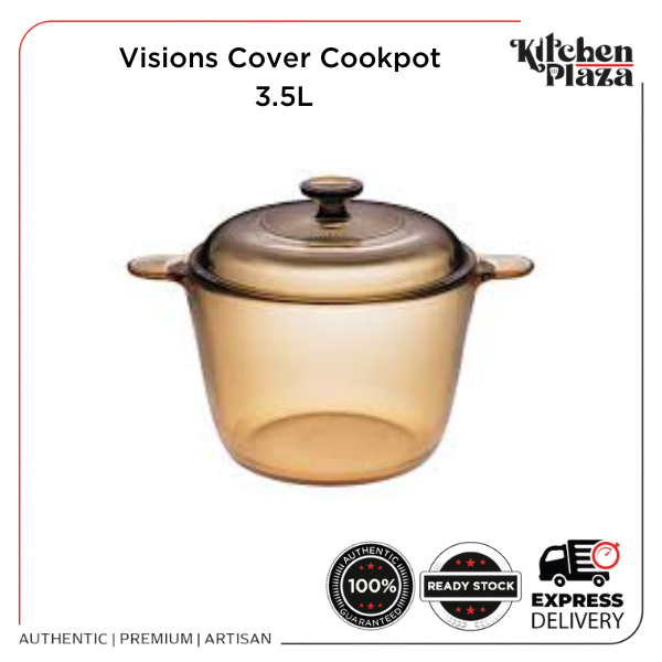 Visions 3.5L Covered Cookpot (VS 3 1/2) | Shopee Malaysia