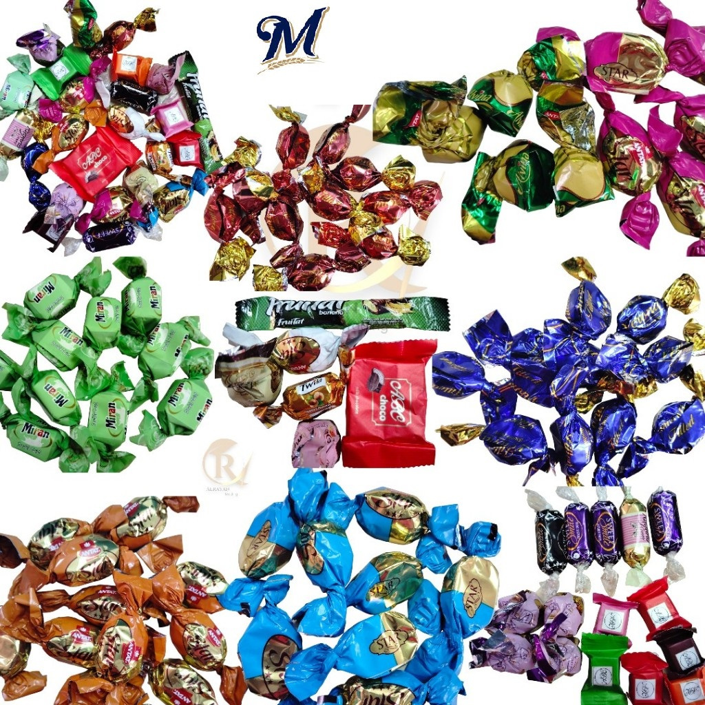 Chocolate mix arab/Coklat Arab/Turkish Chocolates/Chocolate bar /Coklat ...
