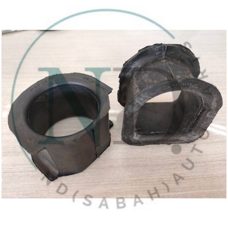 PERODUA KEMBARA STEERING RACK BUSH (BLACK RUBBER) | Shopee Malaysia