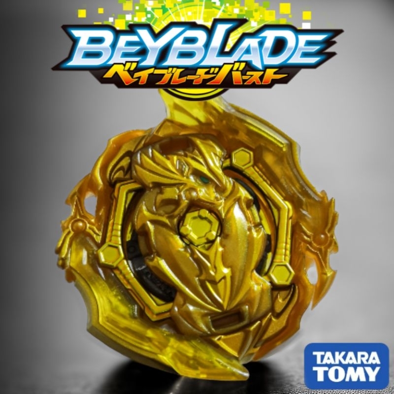 Takara Tomy Beyblade Burst Gt/Rise (1/72 Rare) B-150 GOLD TURBO Union ...