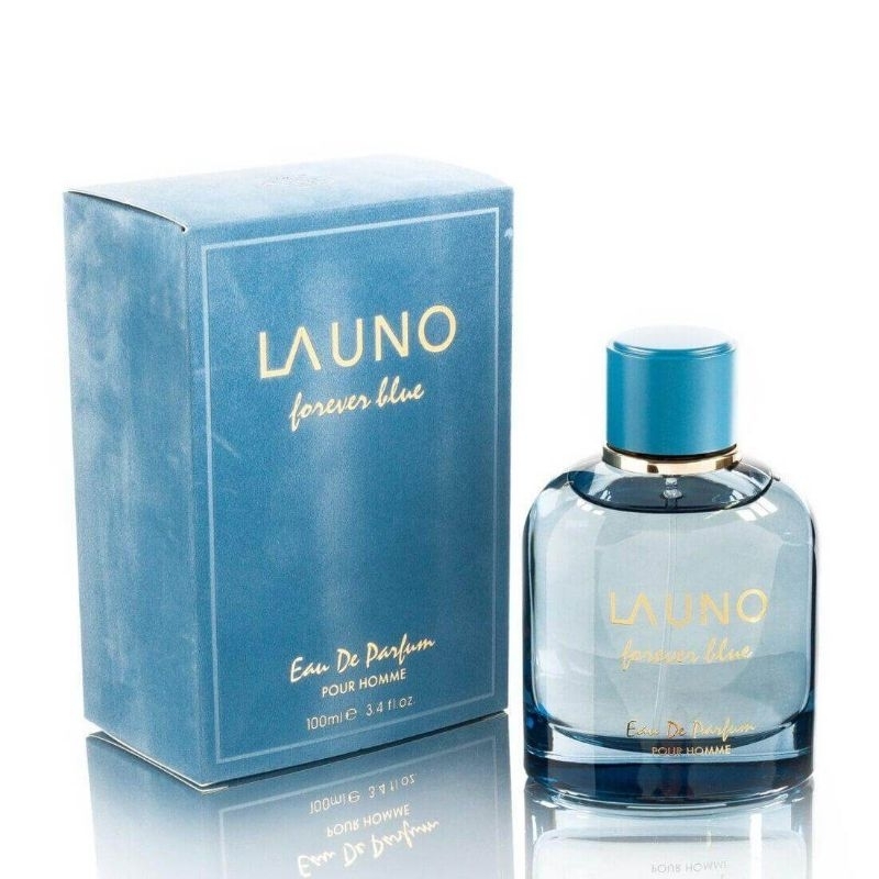 La Uno Forever Blue EDP Spray 100ML For Men By Fragrance World ...