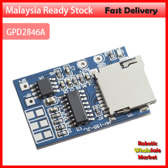 GPD2846A TF Card MP3 Decoder Board 2W Amplifier Module for Arduino GM ...