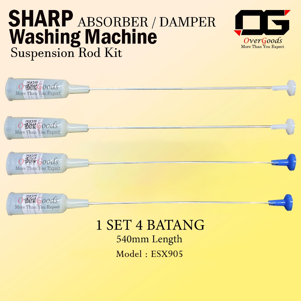 54cm ESX905 SHARP Damper SPRING / Sharp Absorber Suspension Rod Damper ...