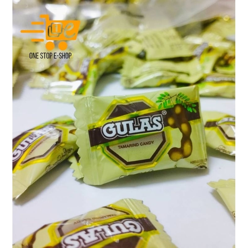 GULAS TAMARIND GULA-GULA ASAM CANDY (25pcs/50-60g) | Shopee Malaysia