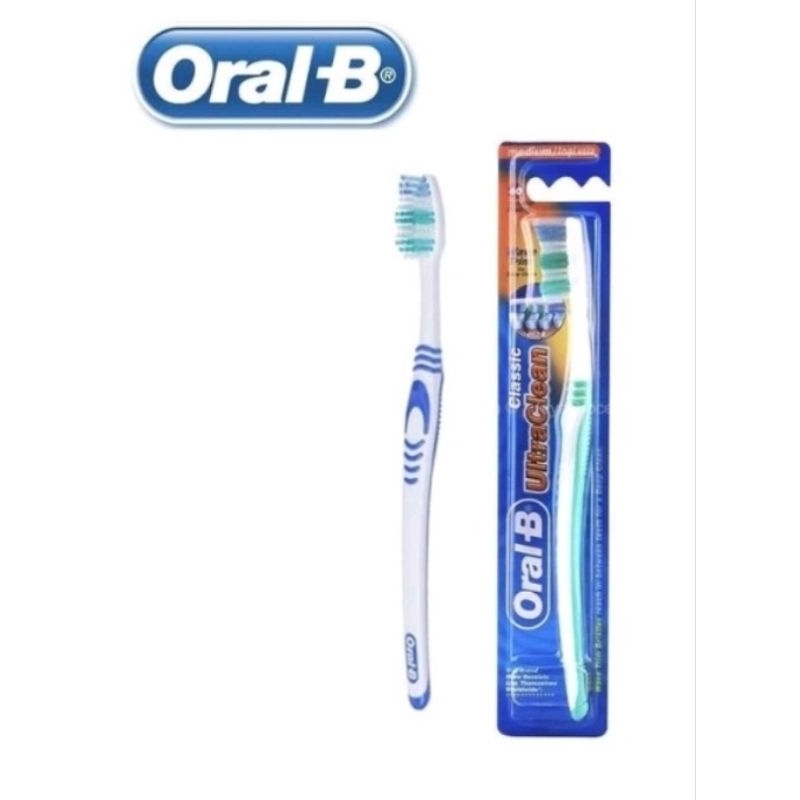 Oral-B Classic Ultra Clean Toothbrush Soft 40 | Shopee Malaysia
