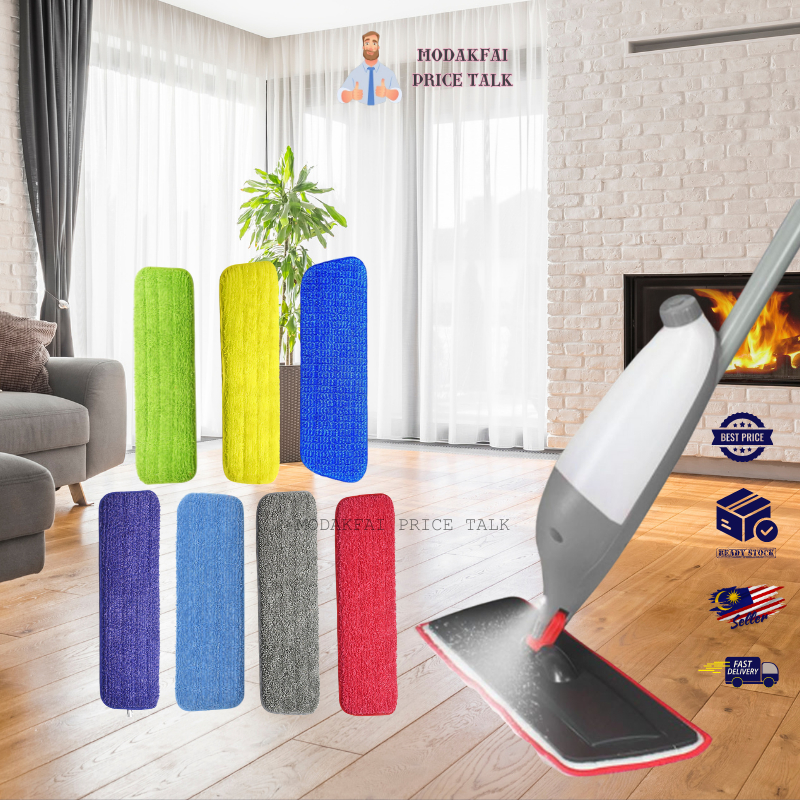 Reusable Mop Pad – Fits Standard Spray Mop, High-Grade Material for ...