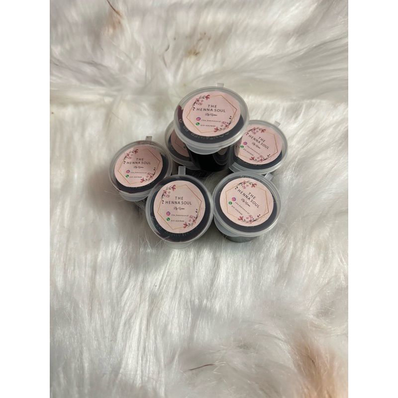 Inai Celup Dark Red 20g | Shopee Malaysia