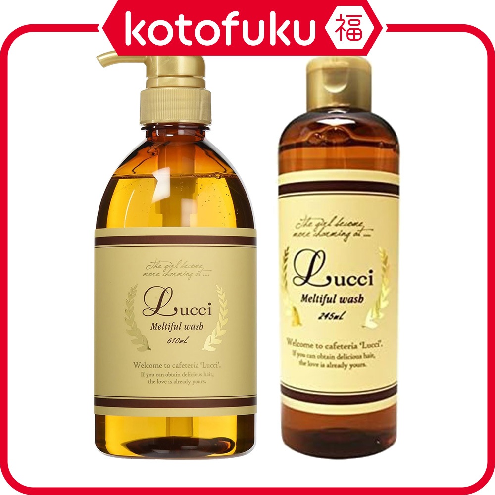 Ford Lucci Meltiful Wash Shampoo (245mL / 610mL) | Shopee Malaysia