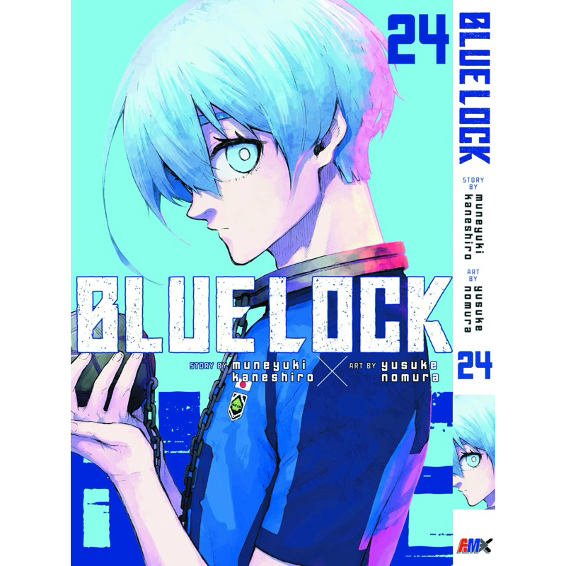 BLUE LOCK (English Comics) Vol. 1-24 Brand New Physical Book Manga ...