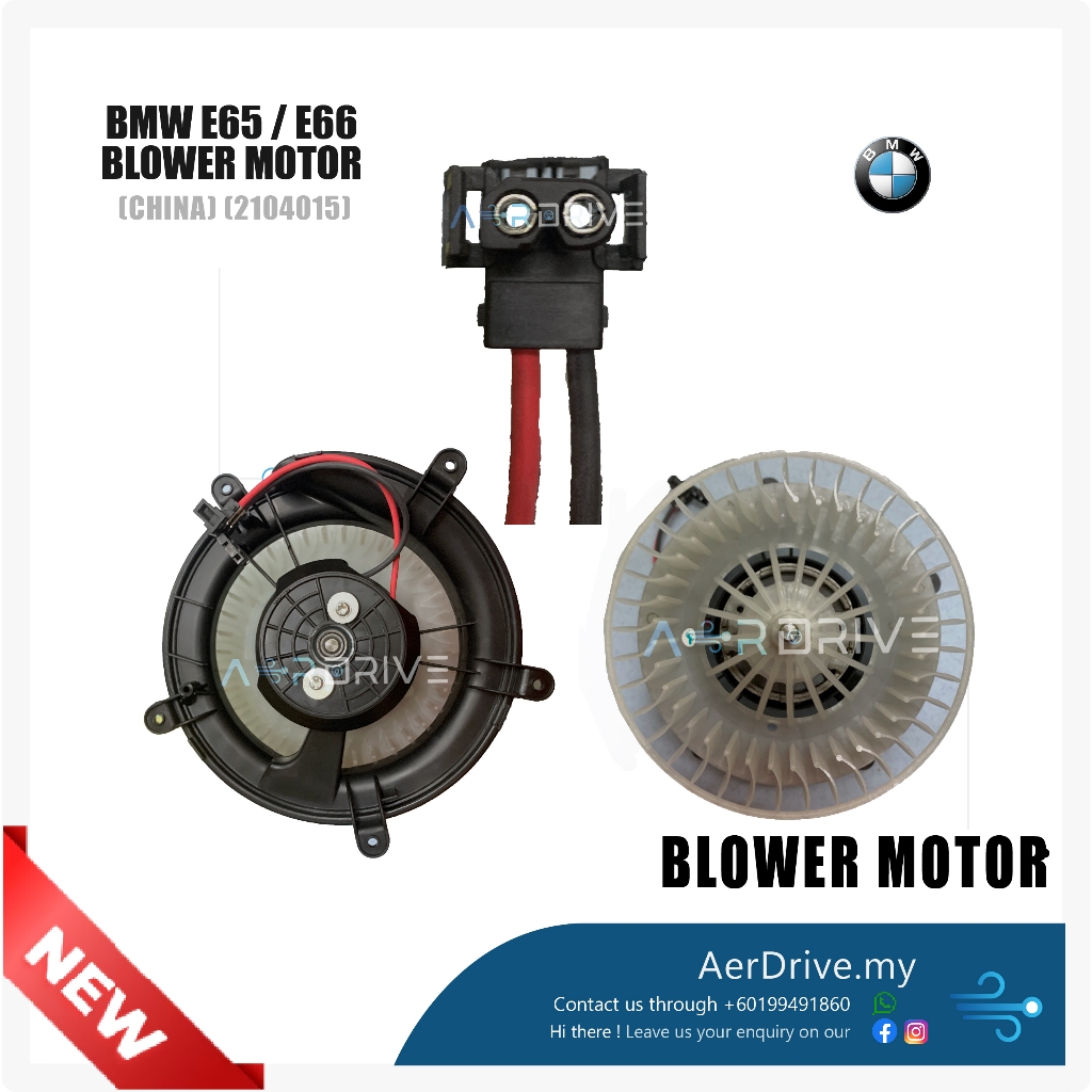 CHINA BMW E65 / E66 BLOWER MOTOR ( 2104015 ) | Shopee Malaysia