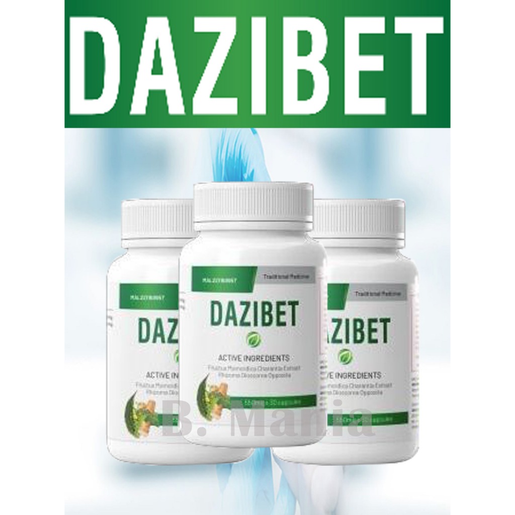 🔔🔔DAZIBET for Diabetess📢📢Original HQ💊30 Capsule (With Lowest Price ...