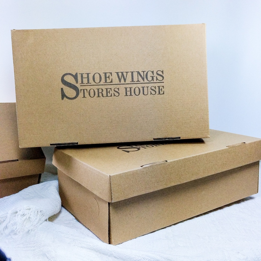 DIY Shoe Boxes (Craft Paper x 30*18*10cm) | Shopee Malaysia