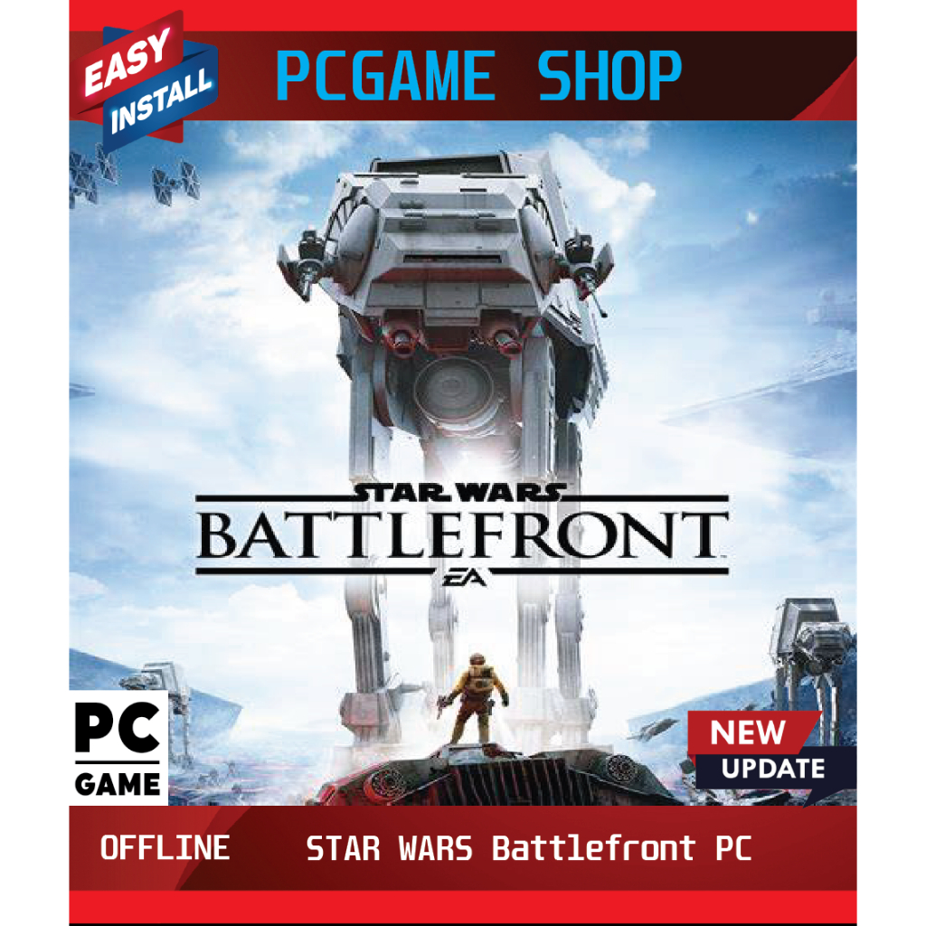 【Update 2025】STAR WARS Battlefront PC | PC Game | Full Game | PC ...