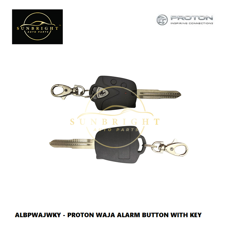 PROTON WAJA ALARM BUTTON WITH KEY | Shopee Malaysia