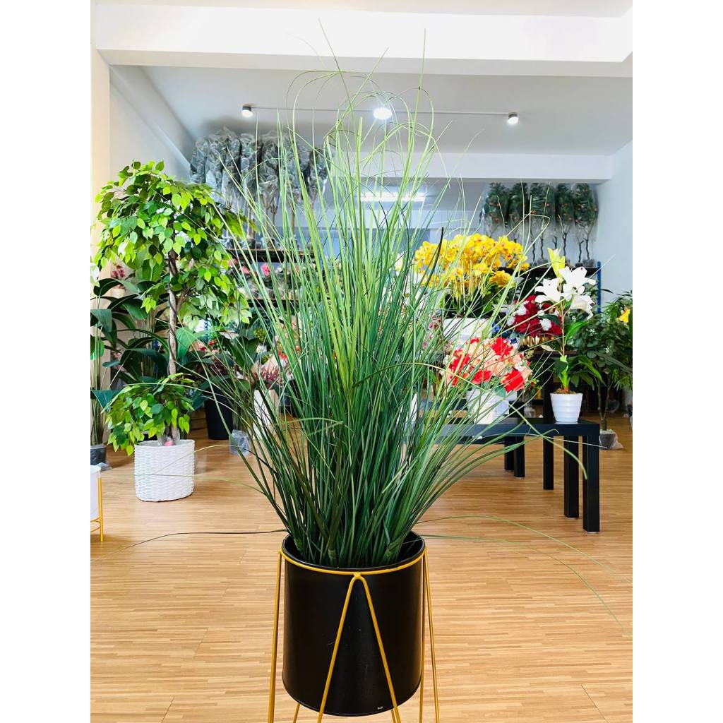 Premium Artificial Grass Plant | Pokok Rumput Hiasan Premium Murah ...
