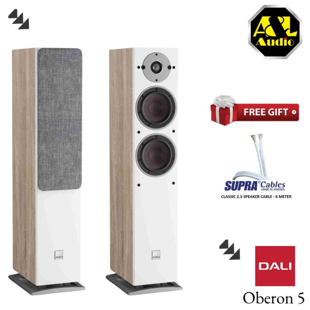 DALI Oberon 5 Hifi speakers / Floorstanding Speakers / Passive speakers (pair) | Shopee Malaysia