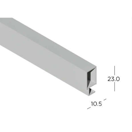 Heavy Duty Aluminum Extrusion Insect Screen Frame Profile (Silver ...