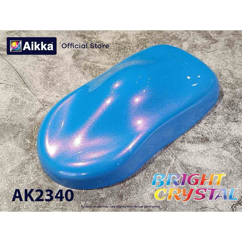 AIKKA AK2340 LIBERTY BLUE *** BRIGHT CRYSTAL 2K PAINT | Shopee Malaysia