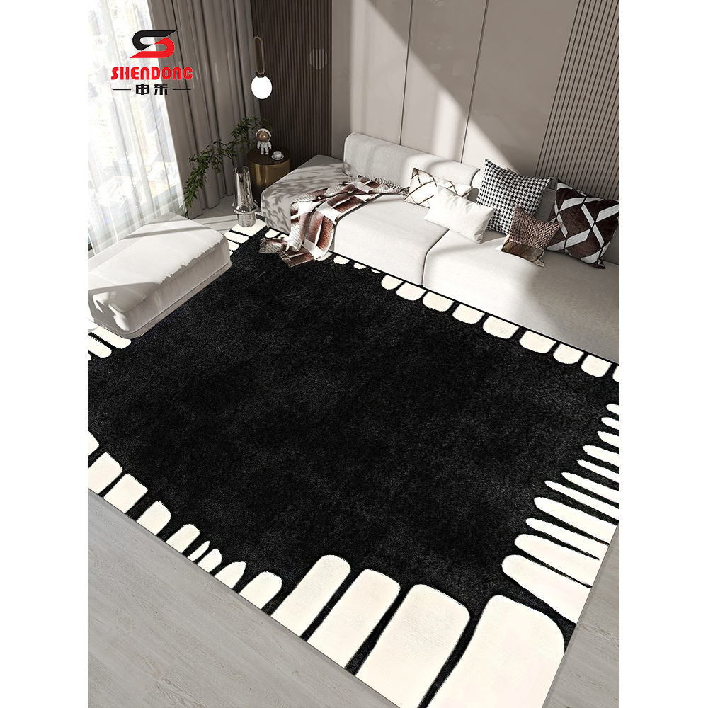 XL ( 200*160cm) Crystal Velvet Carpet 5D / Floor mats / Rugs/ Carpets ...