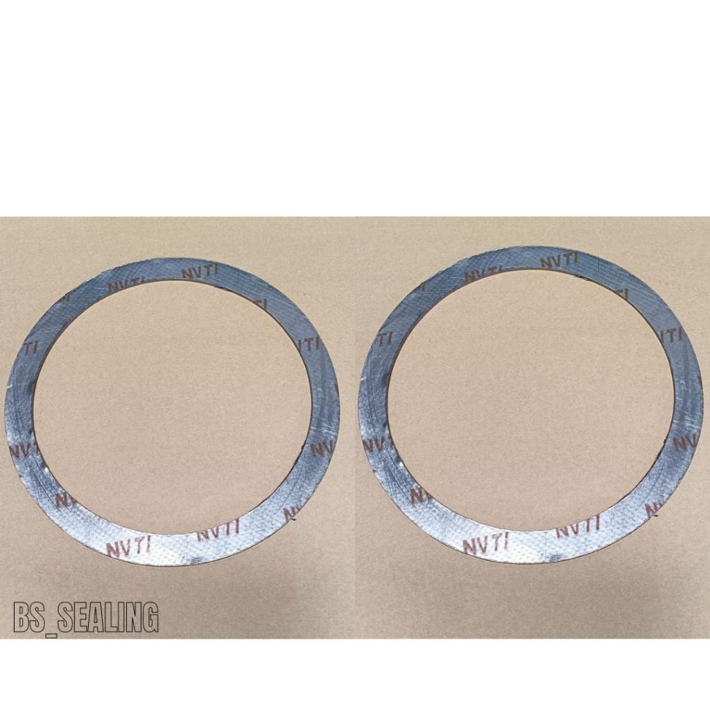 TANGED INSERT GRAPHITE GASKET, RAISED FACE 3MM | Shopee Malaysia