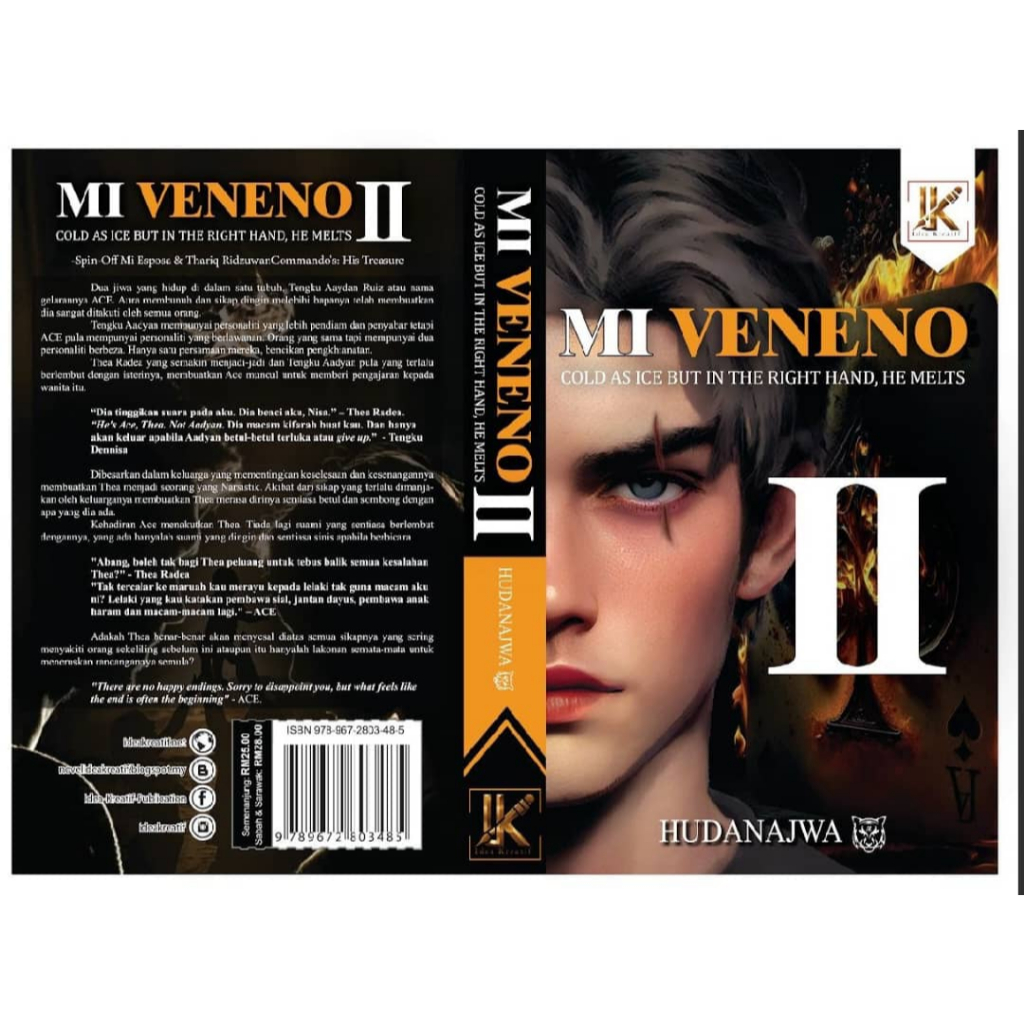 🔥🔥 READY STOK ~KOMBO MI VEVENO I & II ~ HUDA NAJWA : TERBITAN IDEA ...