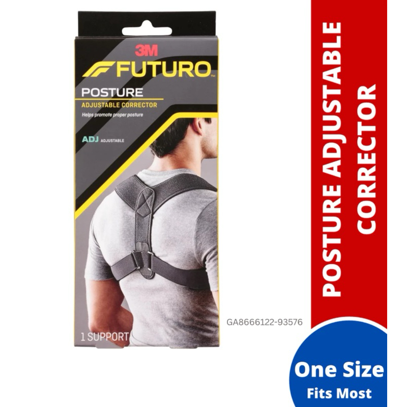 Futuro Posture Adjustable Corrector RBIER | Shopee Malaysia