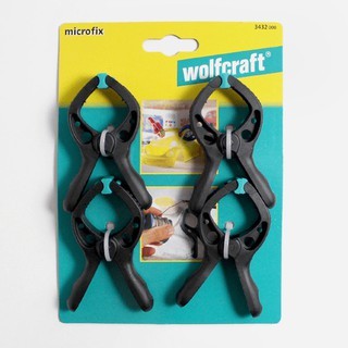 Wolfcraft Microfix Spring Clamp 3432000 | Shopee Malaysia