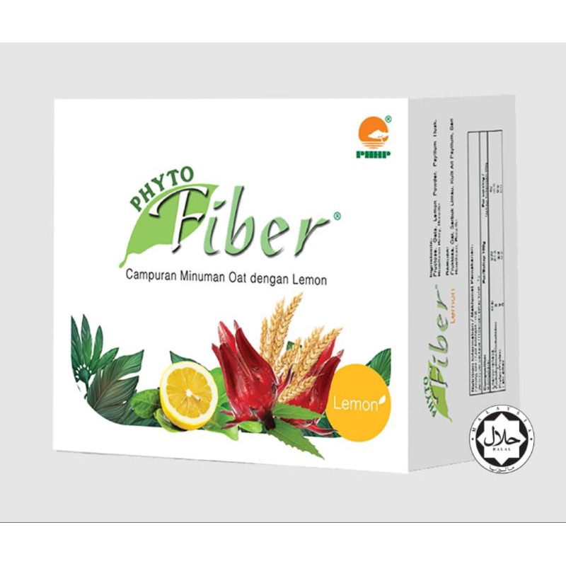 (FREE SHIPPING) (NEW EXP 12/25) PHHP PHYTO FIBER LEMON (SWEET) (15 ...