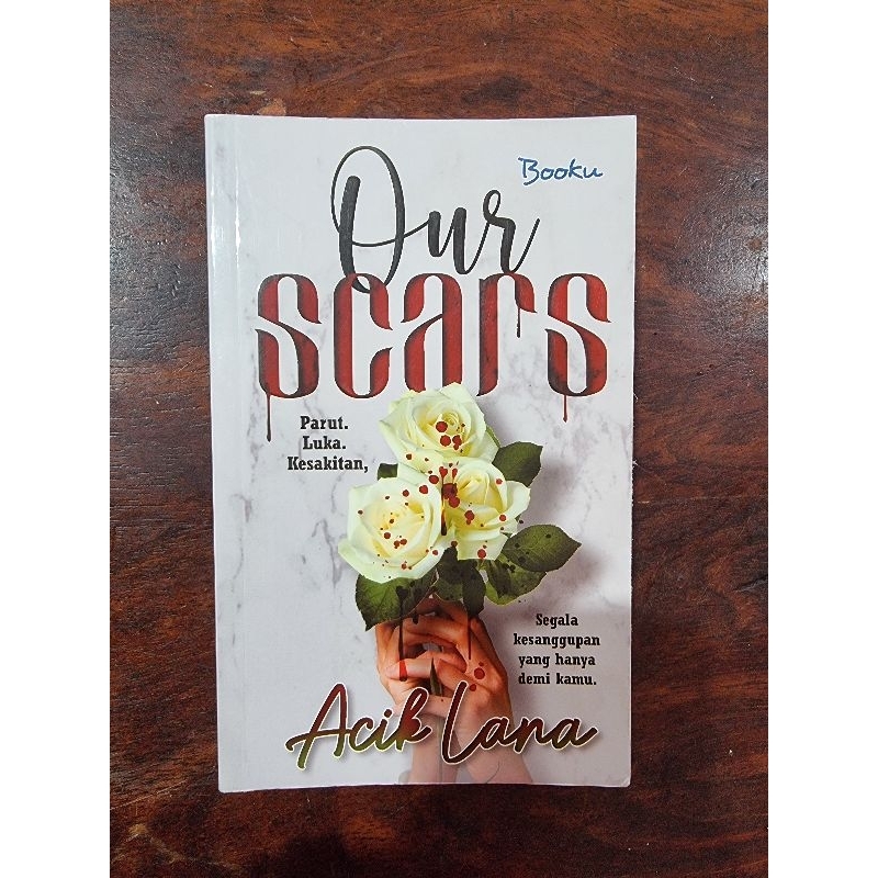 Our Scars ~ Acik Lana (preloved) | Shopee Malaysia