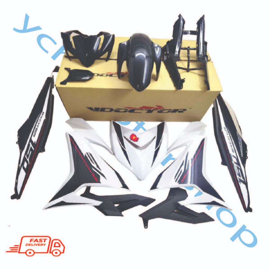 YAMAHA Y15 Y15ZR V2 Y15 V2 Y15 ZR V2 DOCTOR WHITE RC VIETNAM EDITION ...