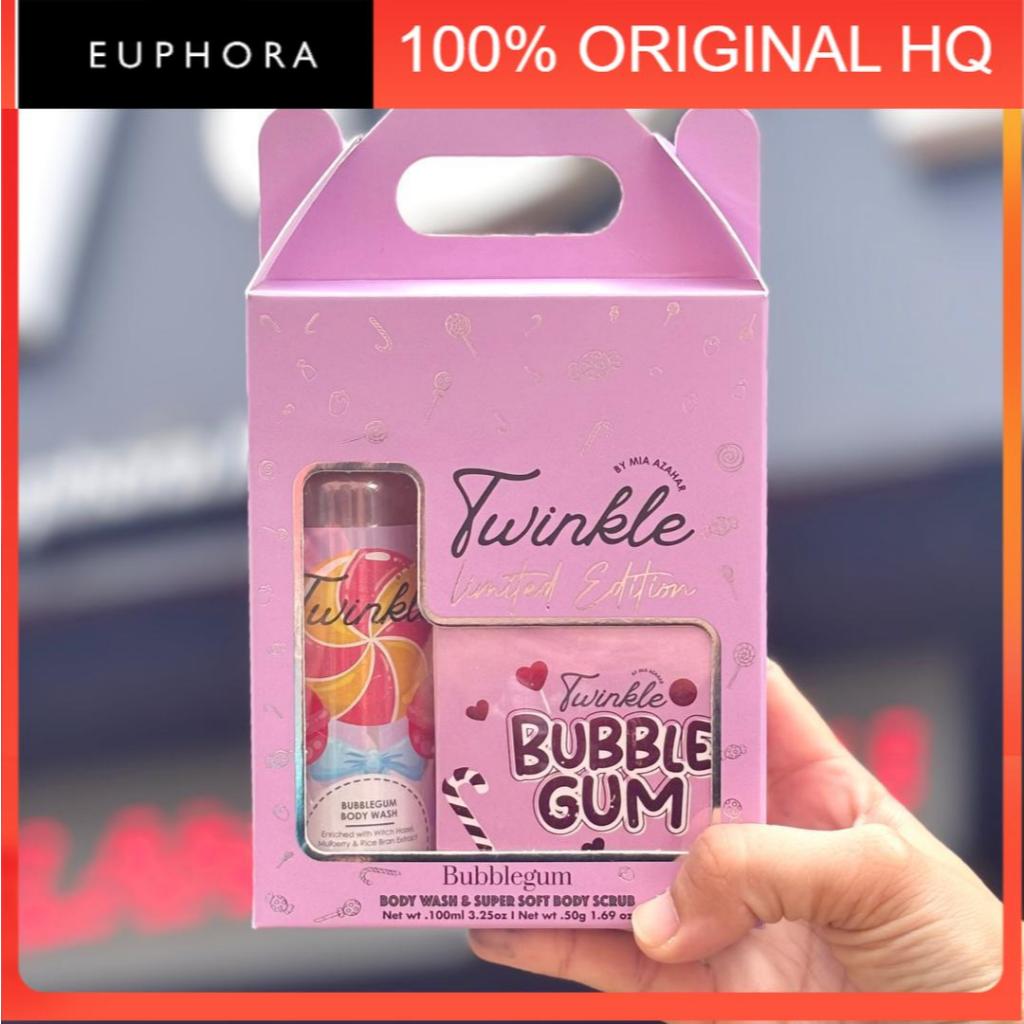 🔥 VIRAL🔥💯 TWINKLE MIA AZAHAR 2IN1 (SCRUB&BODY WASH) | Shopee Malaysia