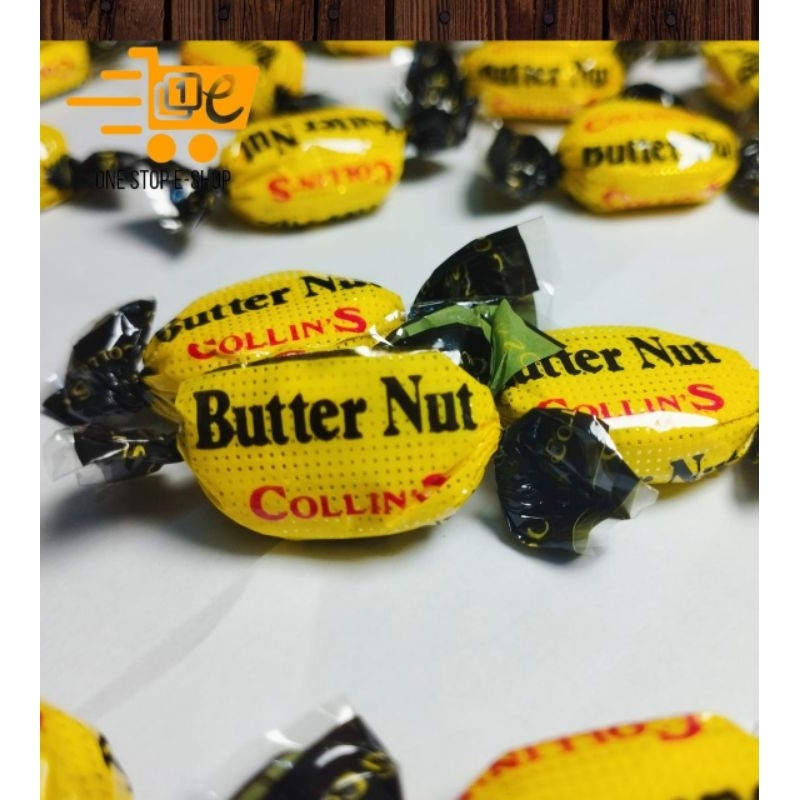 GULA-GULA BUTTERNUT CANDY COLLINS NOSTALGIA ZAMAN KANAK-KANAK (10pcs ...