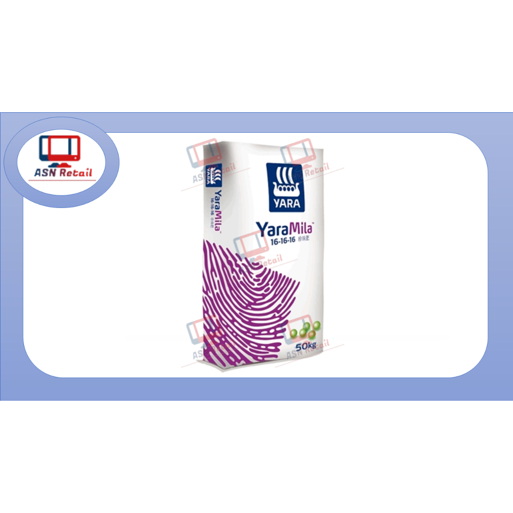 1kg compound fertiliser YaraMila 16-16-16 || baja sebatian YaraMila 16 ...