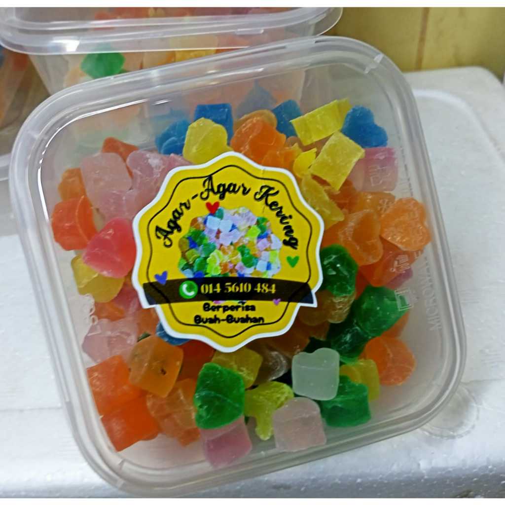 Agar-Agar Kering Berperisa 300G | Shopee Malaysia