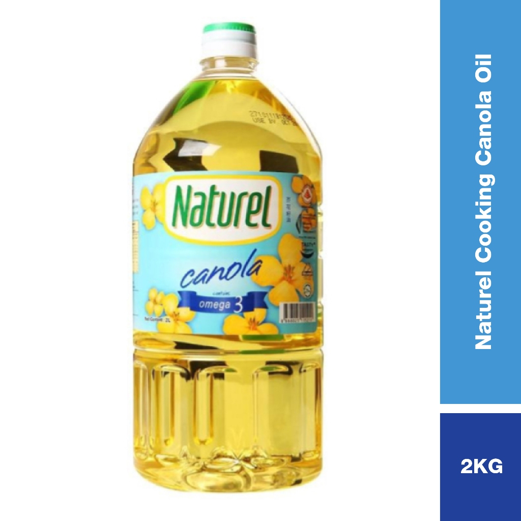 Naturel Canola Cooking Oil (2kg) | Shopee Malaysia
