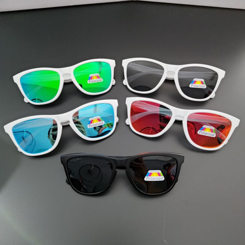 Spek mata polarized 1:1 o.k frog sunglasses uv400 cermin mata ...