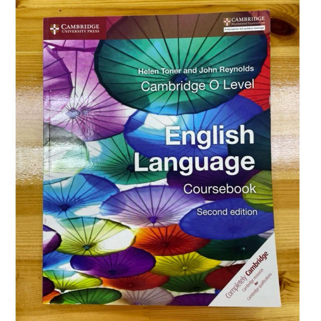 Cambridge O Level English Language Coursebook (Second Edition) | Shopee ... Cambridge O Level English Language Coursebook (Second Edition) | Shopee ...