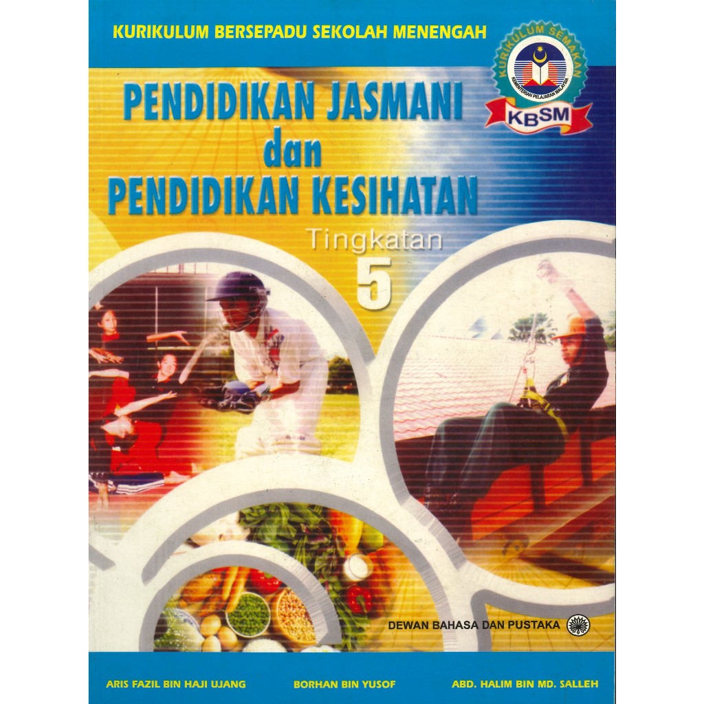 BUKU TEKS PENDIDIKAN JASMANI DAN PENDIDIKAN KESIHATAN TINGKATAN 5 | Shopee Malaysia