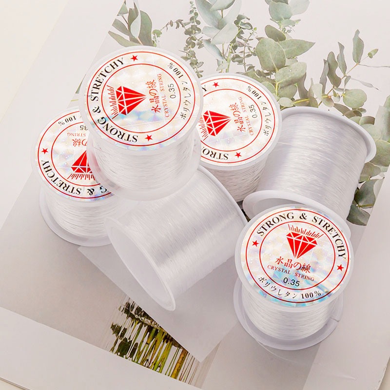 Fish Thread | 鱼丝线 | DIY Fish Line Wire Clear Non-stretch Strong Nylon ...