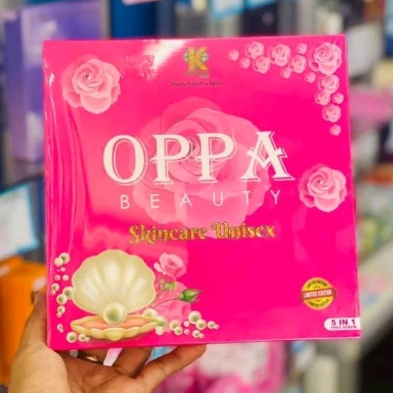 OPPA BEAUTY SKINCARE 5IN1 free serum | Shopee Malaysia