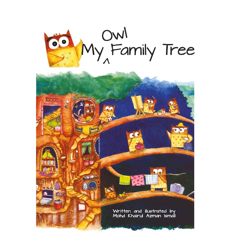 My Owl Family Tree by MOHD KHAIRUL AZMAN ISMAIL | Shopee Malaysia