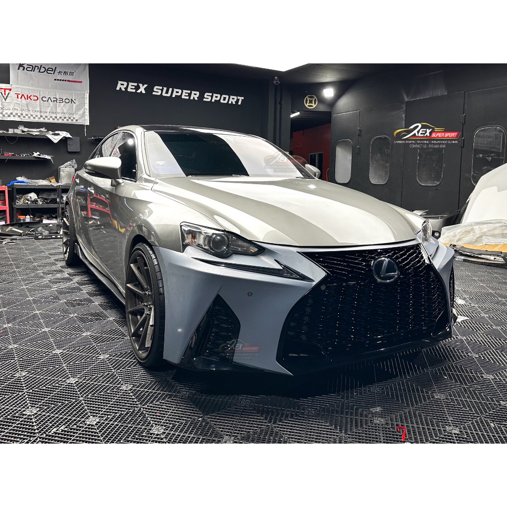 Lexus IS200T Upgrade New IS Sport Front Bumper PP Material | Shopee ...
