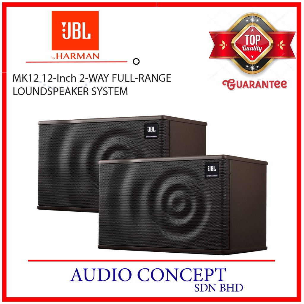 JBL MK12 12'' 2-Way Full-Range Loudspeaker System | Shopee Malaysia