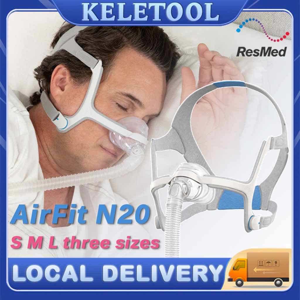 Resmed AirFit N20 Nasal CPAP Mask Face CPAP Mask Mouth And Nose Mask ...