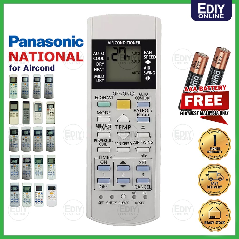 Universal Aircond Remote Control K-PN1122 for AIR COND AIRCON ...