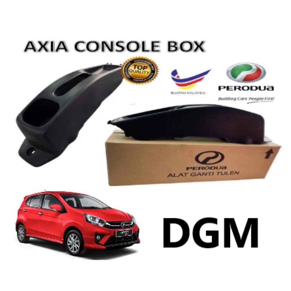 Original Perodua Axia Rahmah 1.0 (2014~Present) Hand Brake Console Box ...
