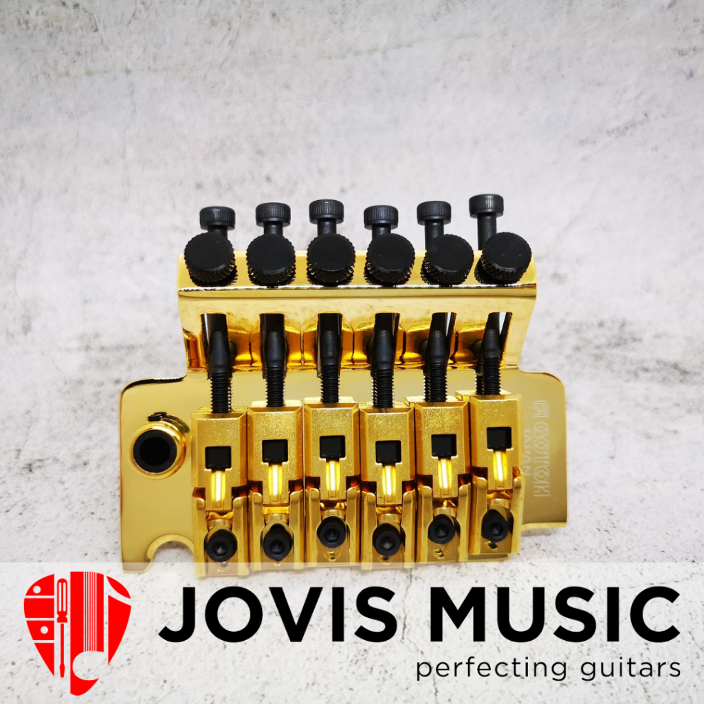 GE1996T GOTOH FLOYD ROSE STYLED TREMOLO BRIDGE (READY STOCK) | Shopee ...